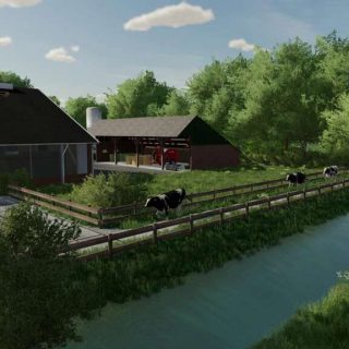 Klein Friesland v1.0 FS22 Mod | Farming Simulator 22 Mod