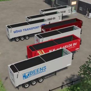 Krampe Tipper Trailer v1.0 FS22 Mod | Farming Simulator 22 Mod