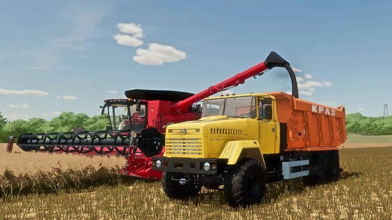 Kraz 65032 v1.1.0.2 FS22 Mod | Farming Simulator 22 Mod