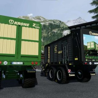 Krone ZX Pack v1.0 FS22 Mod | Farming Simulator 22 Mod