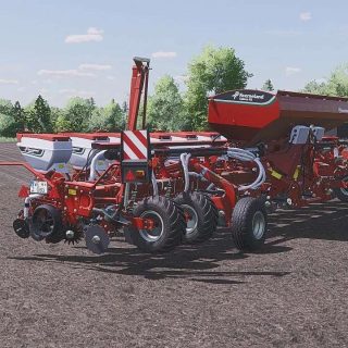 Kverneland Optima Row (Row Crop) v1.0 FS22 Mod | Farming Simulator 22 Mod
