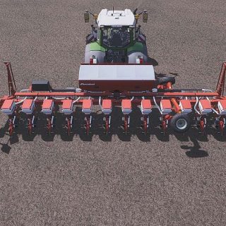 Kverneland Optima Row (Row Crop) v1.0 FS22 Mod | Farming Simulator 22 Mod