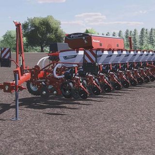 Kverneland Optima Row (Row Crop) v1.0 FS22 Mod | Farming Simulator 22 Mod