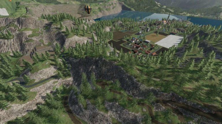 La Vallée du TP BETA v1.0 FS22 Mod | Farming Simulator 22 Mod