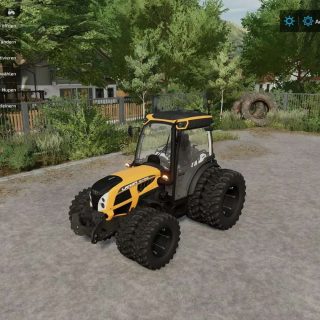 Landini Rex 4 Gt v1.0 FS22 Mod | Farming Simulator 22 Mod
