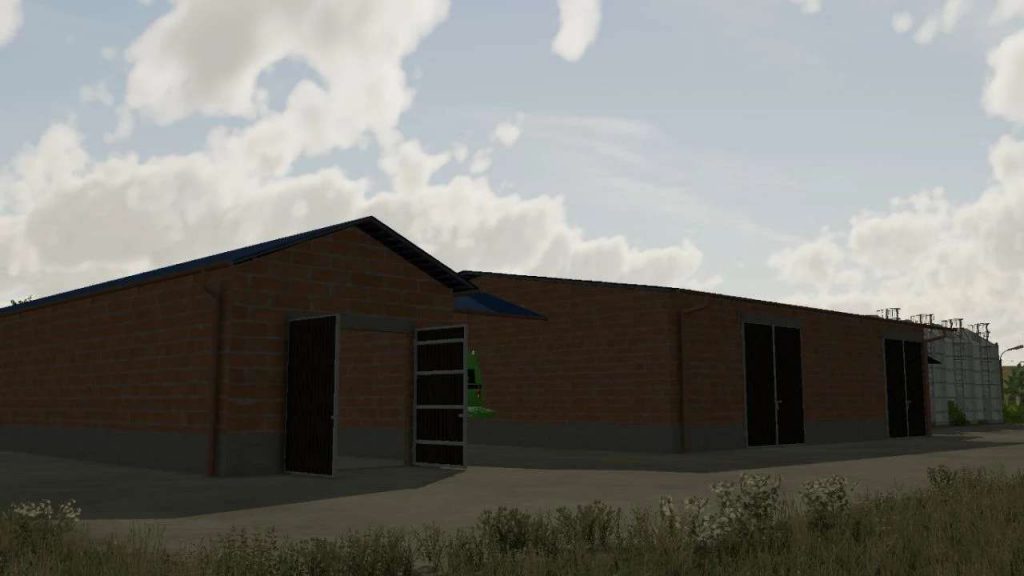 Large Building v1.0 FS22 Mod | Farming Simulator 22 Mod
