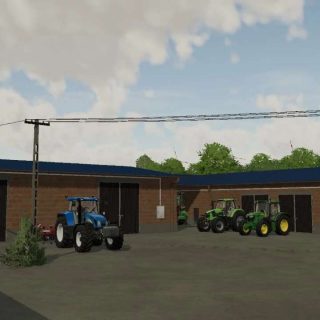 Large Building v1.0 FS22 Mod | Farming Simulator 22 Mod