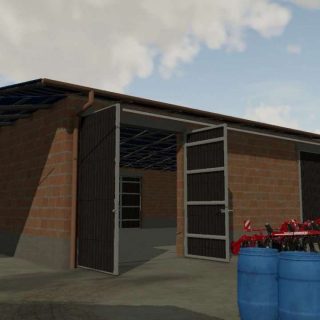 Large Building v1.0 FS22 Mod | Farming Simulator 22 Mod