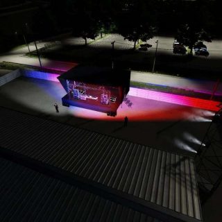 Light Tower for Stage v1.0 FS22 Mod | Farming Simulator 22 Mod