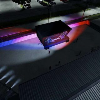 Light Tower for Stage v1.0 FS22 Mod | Farming Simulator 22 Mod