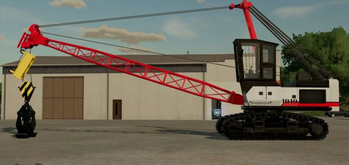 Grapple Yarder Mods | Farming Simulator 22 Mods