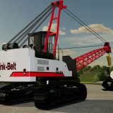 Link Belt 4040 Grapple Yarder v1.0 FS22 Mod | Farming Simulator 22 Mod