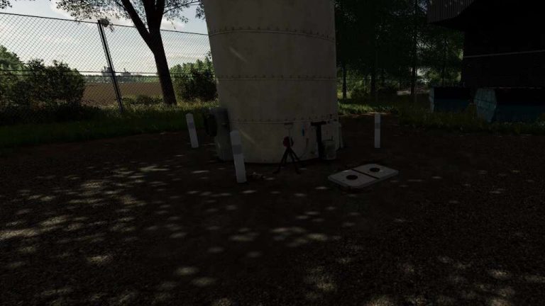 Liquid Fertilizer Herbicide Station v1.0 FS22 Mod | Farming Simulator ...
