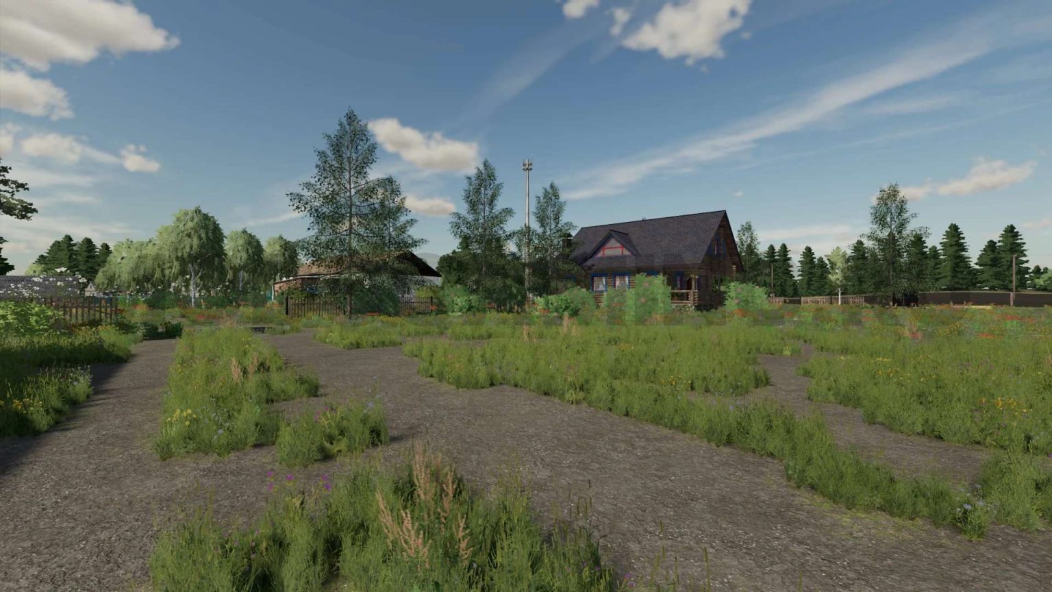 Liski Map v3.1 FS22 Mod | Farming Simulator 22 Mod