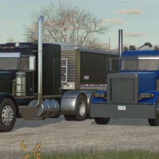 Lizard 379 v1.0 FS22 Mod | Farming Simulator 22 Mod