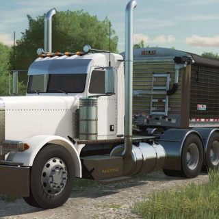 Lizard 379 v1.0 FS22 Mod | Farming Simulator 22 Mod