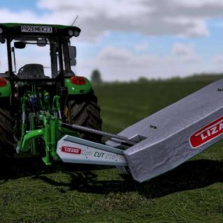 Lizard OptiCut v1.0 FS22 Mod | Farming Simulator 22 Mod