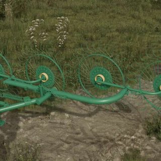 Lizard Z-240 v1.1 FS22 Mod | Farming Simulator 22 Mod