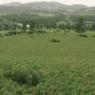 Longhorn Valley Ranch v1.0 FS22 Mod | Farming Simulator 22 Mod