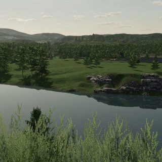 Longhorn Valley Ranch v1.0 FS22 Mod | Farming Simulator 22 Mod