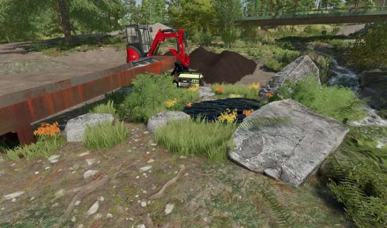 Mafia Mods Gold Goblin v1.0 FS22 Mod | Farming Simulator 22 Mod