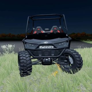 Mahindra Retriver 1000 v1.0 FS22 Mod | Farming Simulator 22 Mod