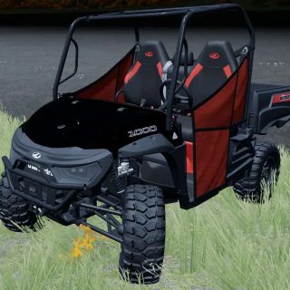 Mahindra Retriver 1000 v1.0 FS22 Mod | Farming Simulator 22 Mod