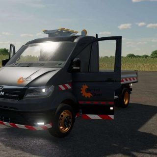 MAN TGE platform v1.1 FS22 Mod | Farming Simulator 22 Mod