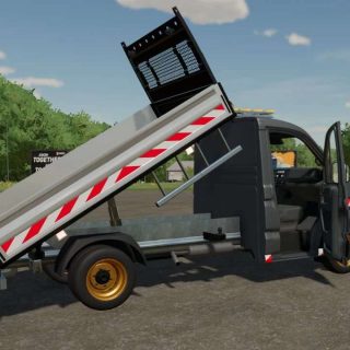 MAN TGE platform v1.1 FS22 Mod | Farming Simulator 22 Mod