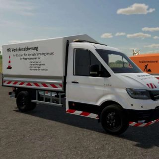 MAN TGE platform v1.1 FS22 Mod | Farming Simulator 22 Mod