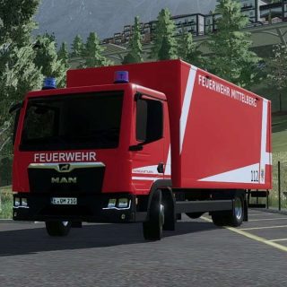 MAN TGL 2021 GWL v1.0 FS22 Mod | Farming Simulator 22 Mod