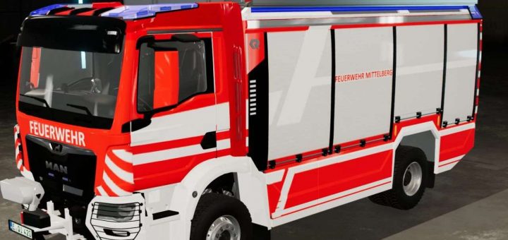 Emergency Pack Mods | Farming Simulator 22 Mods