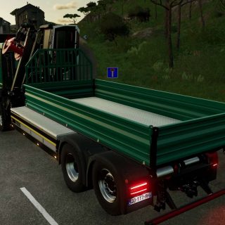 MAN TGS Crane HKL v2.0 FS22 Mod | Farming Simulator 22 Mod