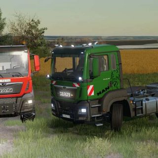 MAN TGS Series v3.0 FS22 Mod | Farming Simulator 22 Mod