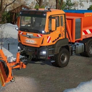 MAN TGS Series v3.0 FS22 Mod | Farming Simulator 22 Mod