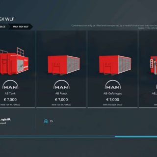 MAN WLF Mittelberg v1.0 FS22 Mod | Farming Simulator 22 Mod