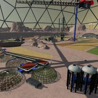 Mars The Mission v2.0 FS22 Mod | Farming Simulator 22 Mod