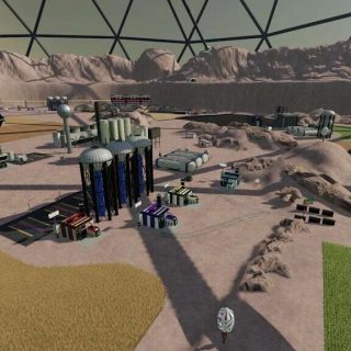 Mars The Mission v2.0 FS22 Mod | Farming Simulator 22 Mod