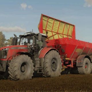 Massey Ferguson 7S Edited v1.0 FS22 Mod | Farming Simulator 22 Mod