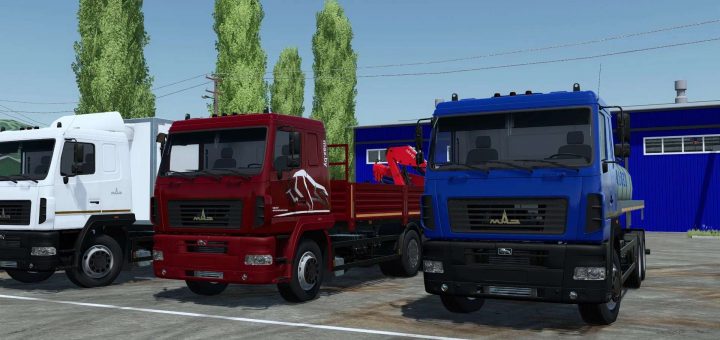 FS22 Trucks Mods | Farming Simulator 22 Trucks Mod | LS22 Trucks mod
