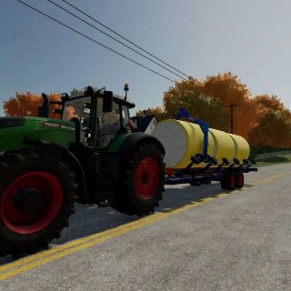 McCormack Cotton Tag Trailer v1.0 FS22 Mod | Farming Simulator 22 Mod