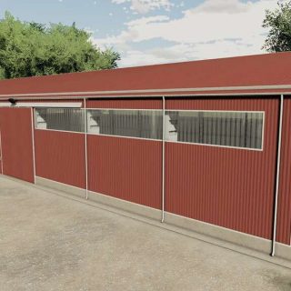 Metal Buildings Pack v1.0 FS22 Mod | Farming Simulator 22 Mod