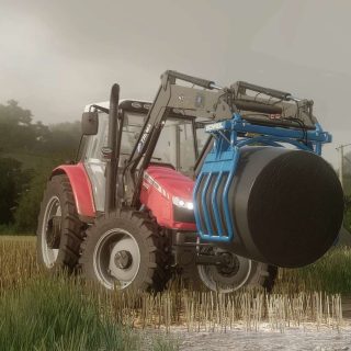 MF 5400 4 cyl v1.0 FS22 Mod | Farming Simulator 22 Mod