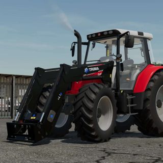 MF 5400 4 cyl v1.0 FS22 Mod | Farming Simulator 22 Mod