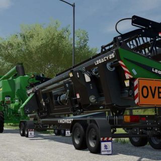 Midwest Legacy Premium Cutter Pack v1.0 FS22 Mod | Farming Simulator 22 Mod