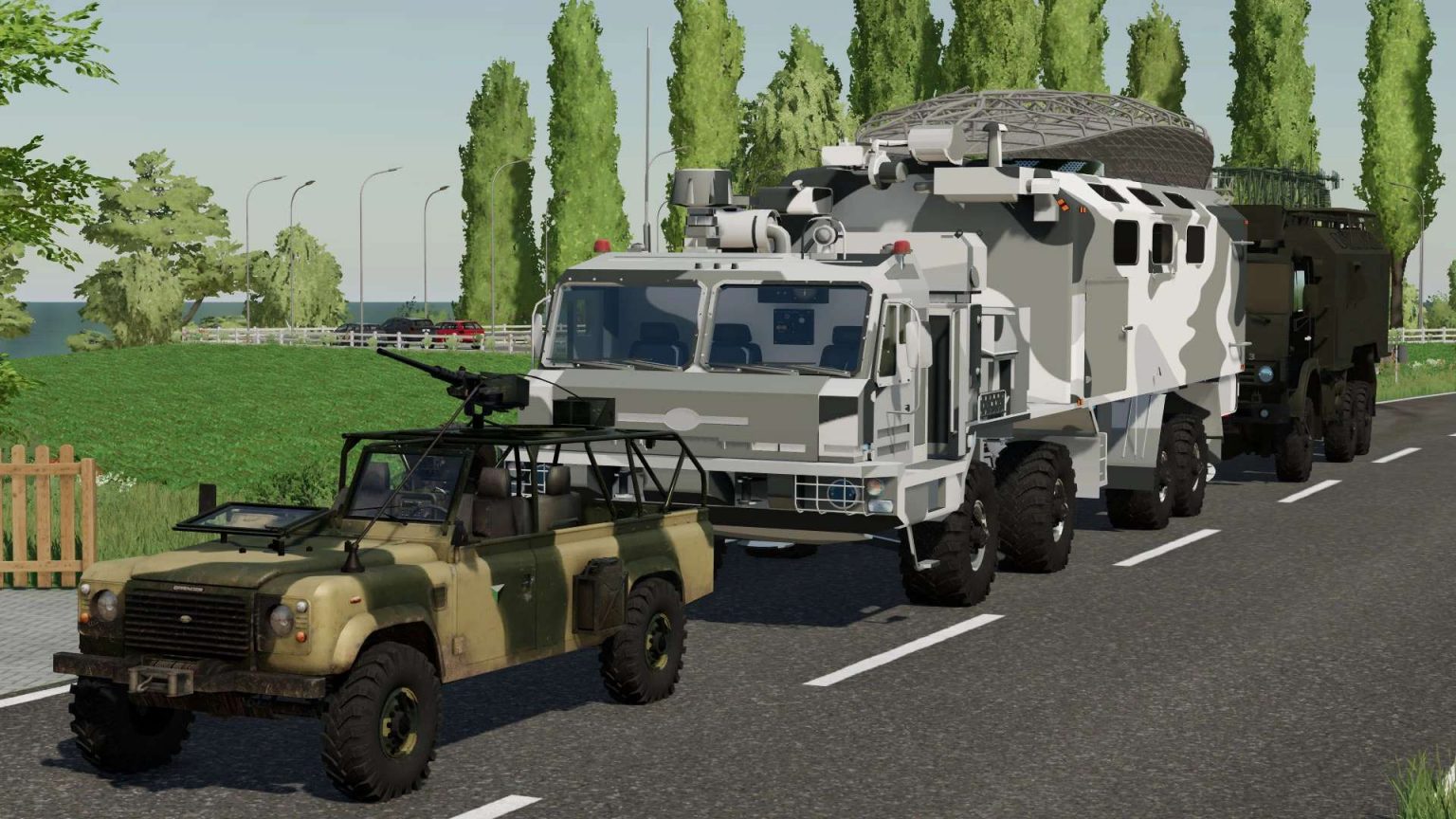Military Vehicles Pack v1.0 FS22 Mod | Farming Simulator 22 Mod
