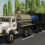 Military Vehicles Pack v1.0 FS22 Mod | Farming Simulator 22 Mod
