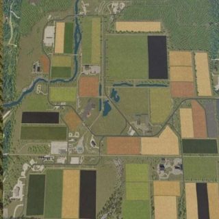 Millstown Map v1.0 FS22 Mod | Farming Simulator 22 Mod