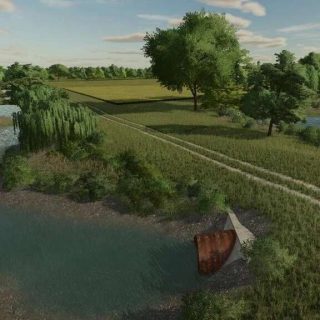 Millstown Map v1.0 FS22 Mod | Farming Simulator 22 Mod