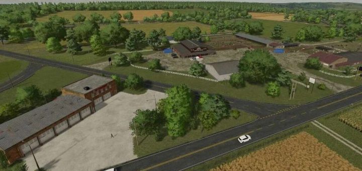Rogatki Map v1.0.0.1 FS22 Mod | Farming Simulator 22 Mod